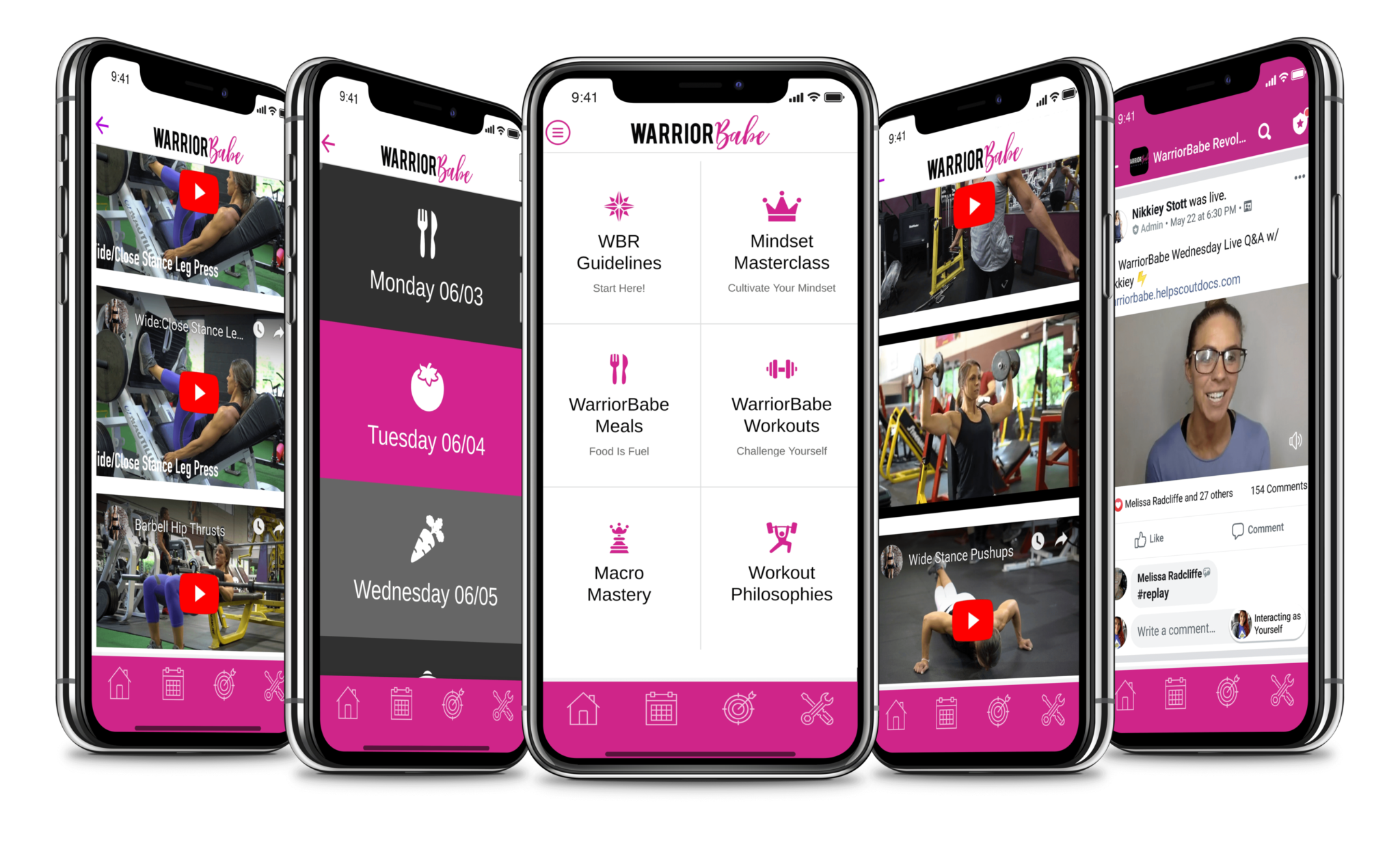 What Programs Does Warrior Babe Offer? | WarriorBabe